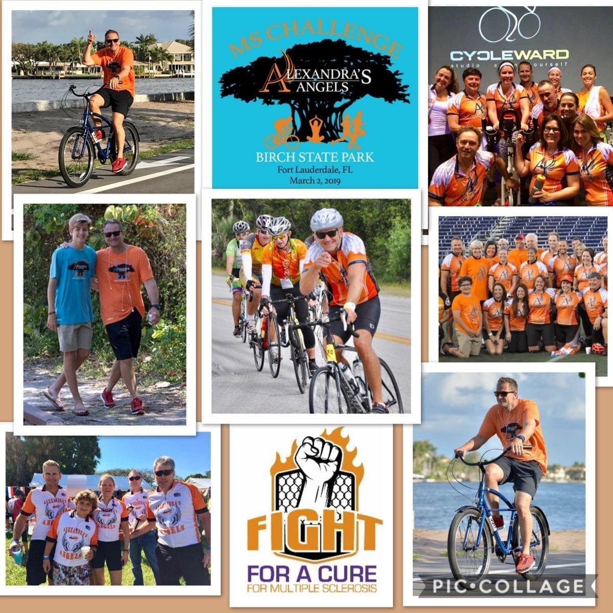 Matt Ricci - Alexandra's Angels MS Foundation